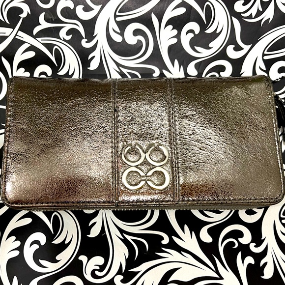 Coach | Bags | Coach Metallic Wallet | Poshmark